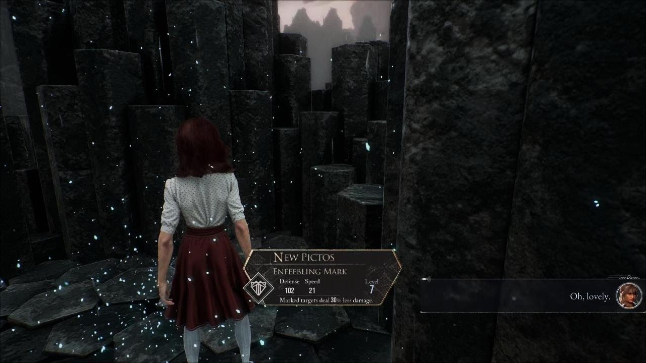 Clair Obscur Expedition 33 New Pictos Enfeebling Mark Location in ...