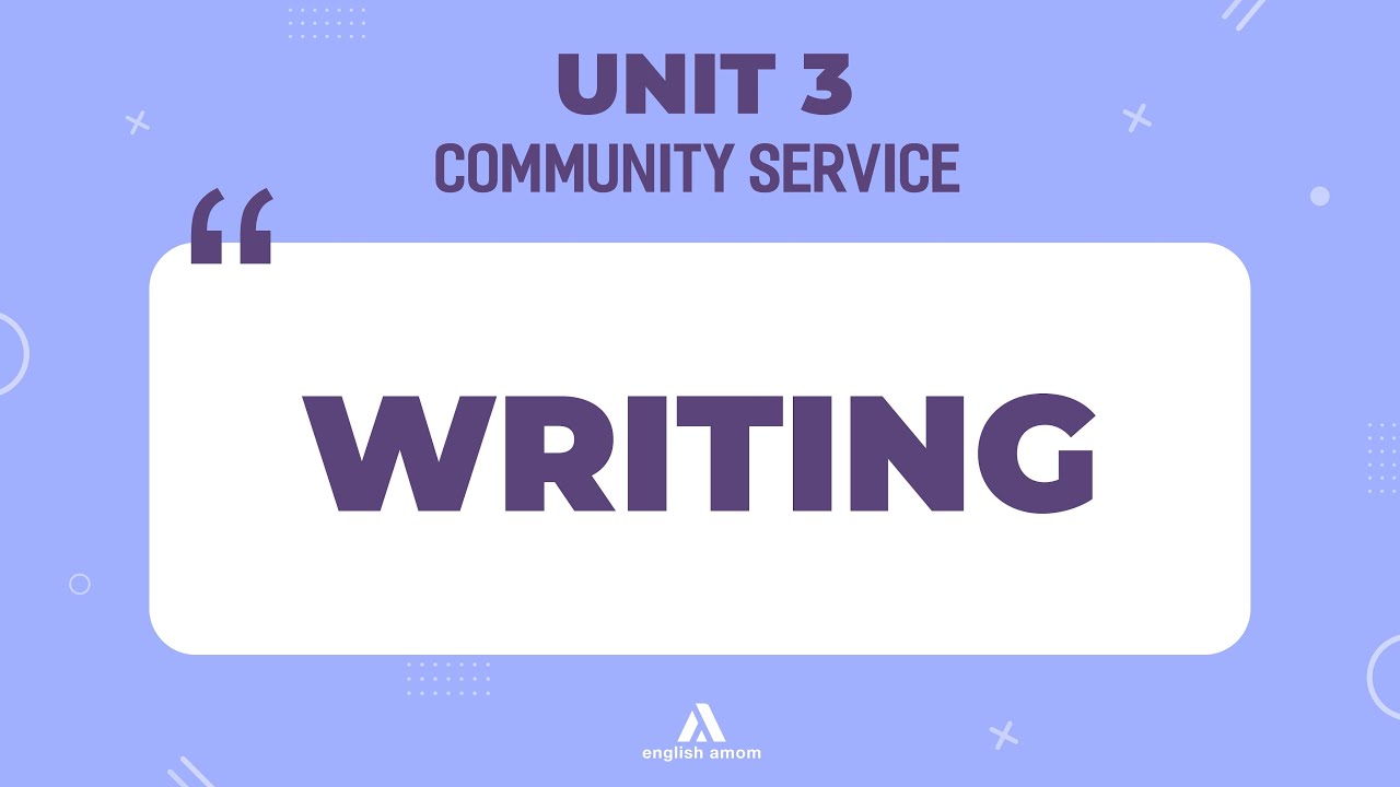 Tiếng Anh lớp 7 | Unit 3: Community Service | Sách bài tập: Phần ...