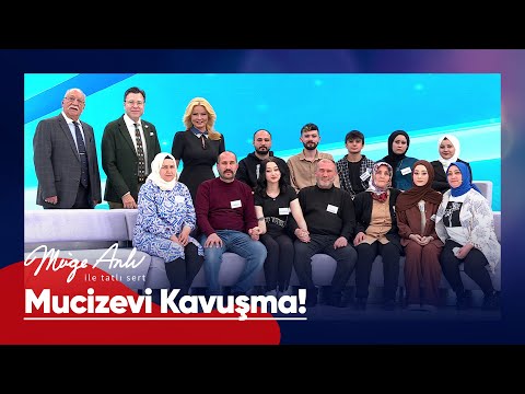 İkizler, annelerini ve akrabalarını ilk kez gördü! - Müge Anlı ile Tatlı Sert 26 Nisan 2023