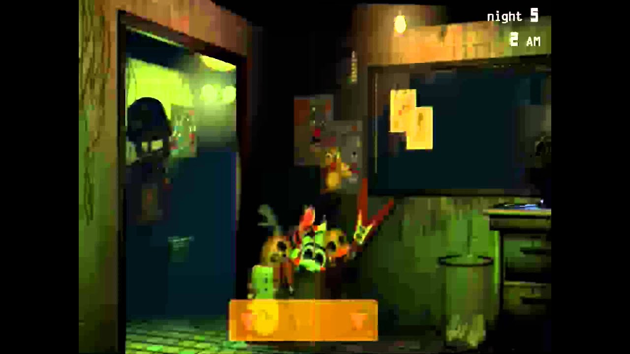 Fnaf 3 night 5 almost complete! - YouTube