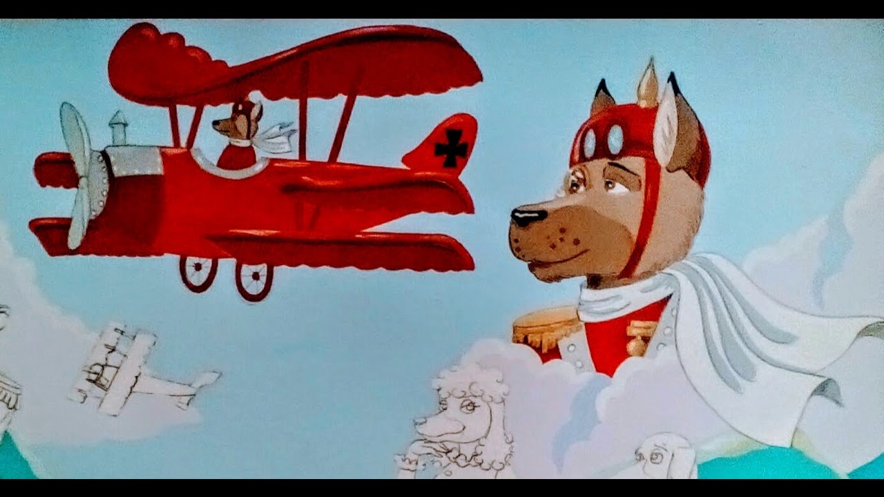 The Red Baron Fan Art - YouTube