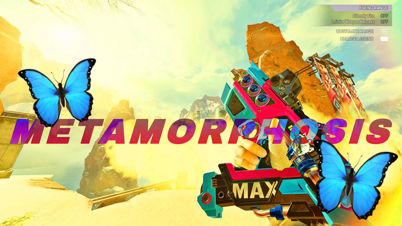 Metamorphosis Apex Legends Montage - YouTube