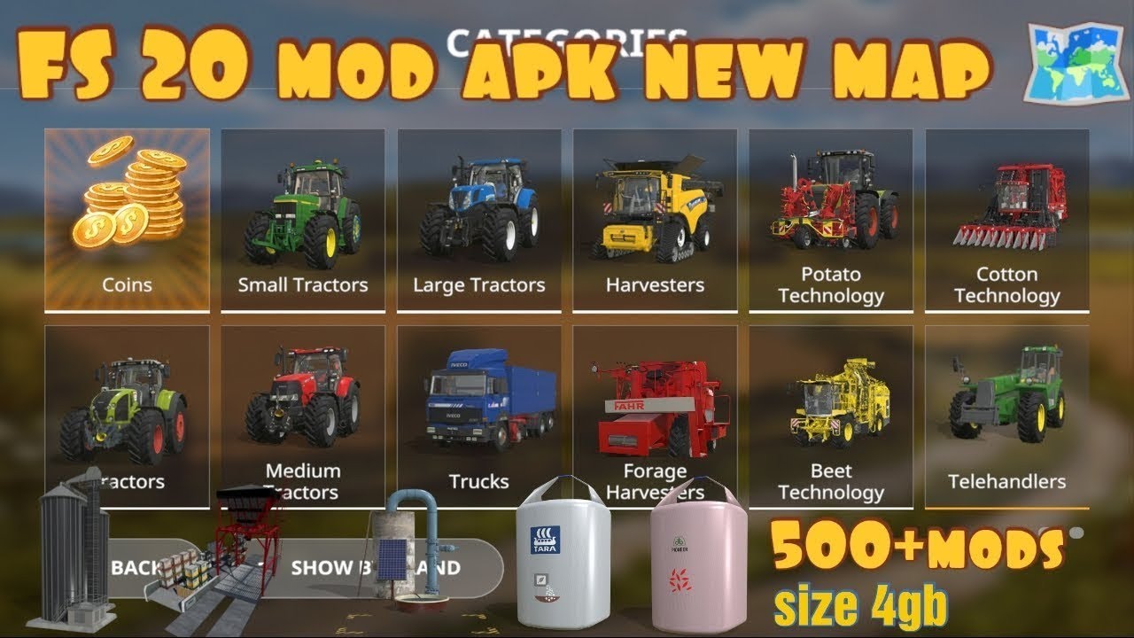 FS 20 v83 all new vehicles size 4gb 500+vehicles - YouTube
