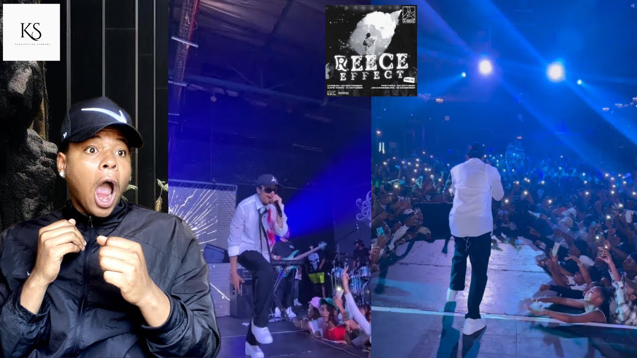 REECE EFFECT Johannesburg Edition Ft Young Stunna, Blxckie, Dj ...