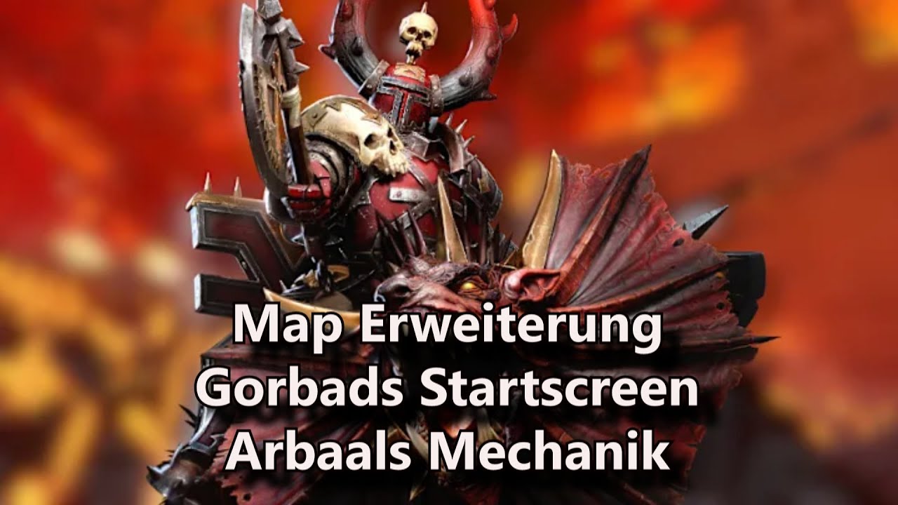 Neues Gebiet in Kuresh, Arbaals Herausforderungen & Gorbads Startscreen ...