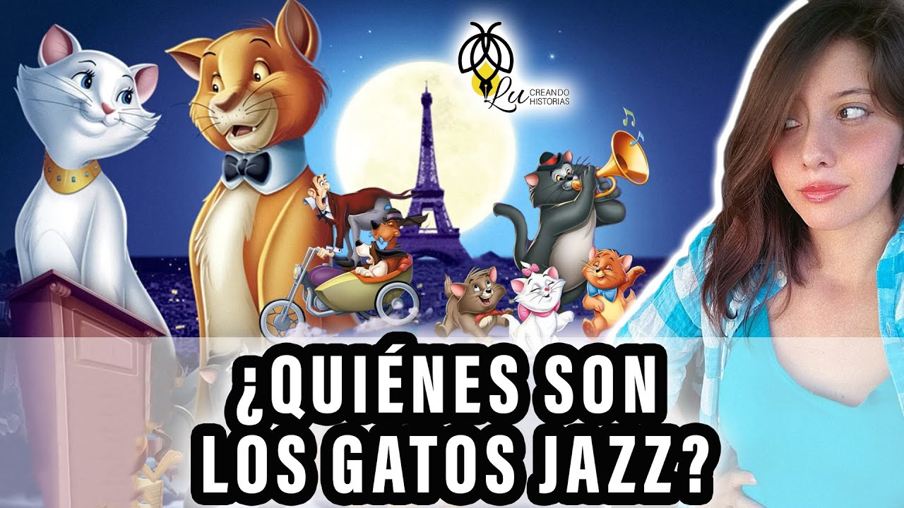 ¿Quiénes son los Gatos Jazz de los Aristogatos? - Análisis - YouTube