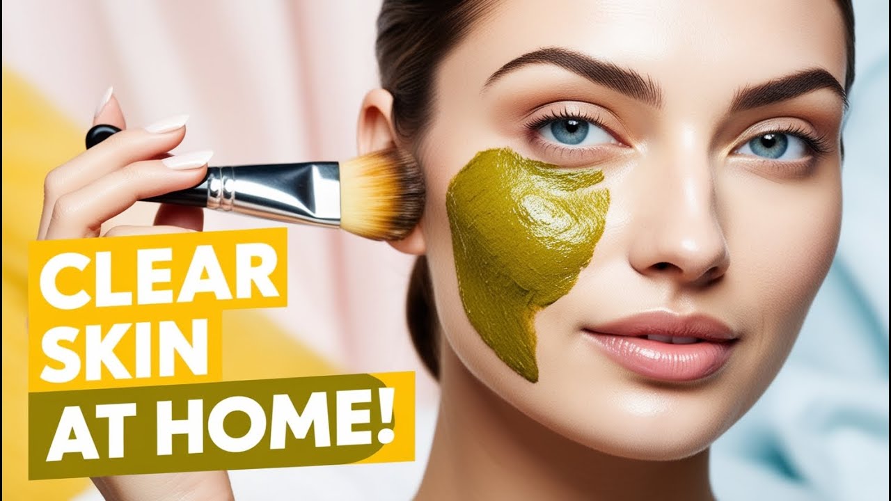 DIY Face Masks for Clear & Bright Skin – Easy & Effective Recipes - YouTube