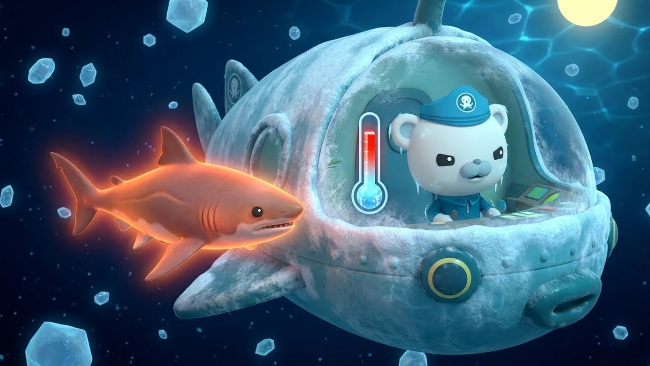 The Salmon Shark’s Inner Heater! 🌡️ Frozen Gup-A Rescue in Alaska ...