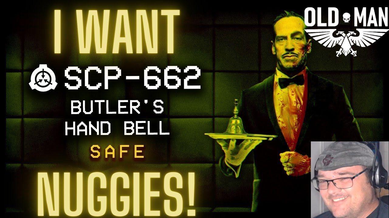 SCP-662 : Butler's Hand Bell : Safe : Teleportation SCP by TheVolgun ...