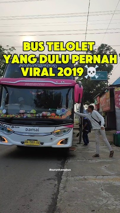 BUS PO DAMAI TRANS‼️#telolettoa #teloletbasuri #telolet2019 #damai #kumpulanbustelolet - YouTube