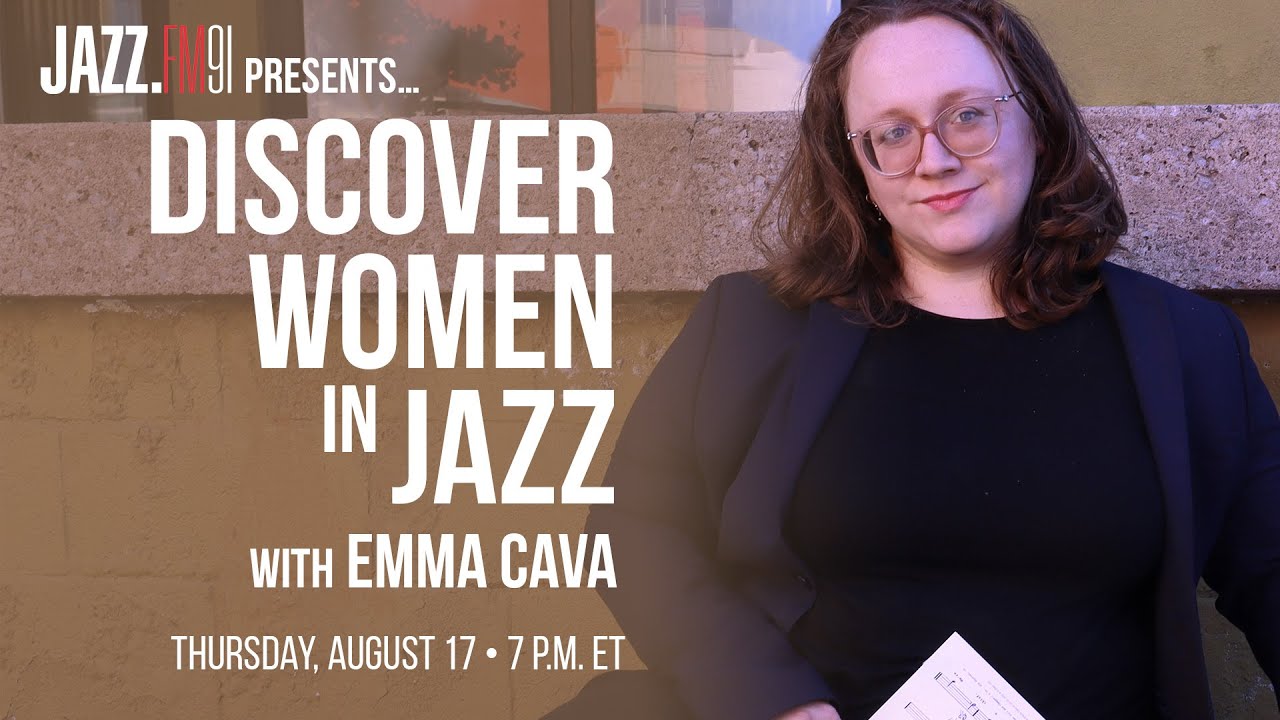 Emma Cava - Live at JAZZ.FM91 (Discover Women in Jazz) - YouTube