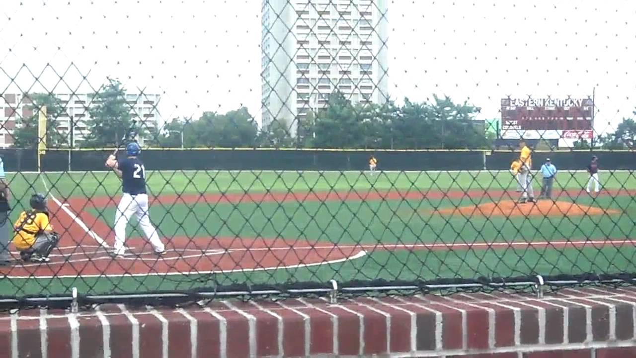 Dylan Creech Wood Bat - YouTube