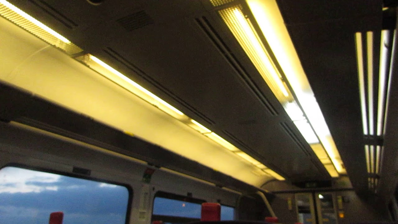 A Train Ride on GWR Class 158763 From Chichester to Havant - YouTube
