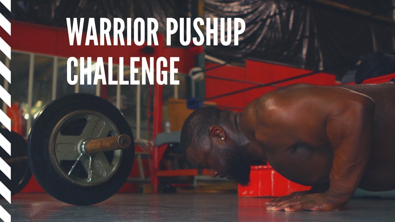Mike Rashid Warrior Push-up Challenge - YouTube