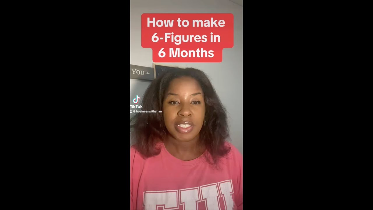 How to Make Six Figures With Digital Products - YouTube