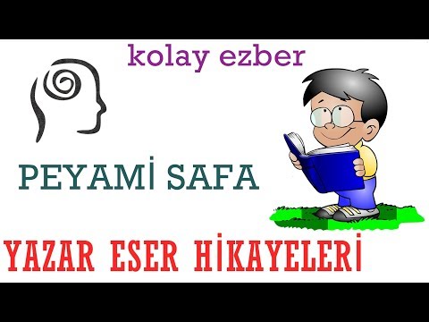 Yazar Eser Hikayeleri - Peyami Safa