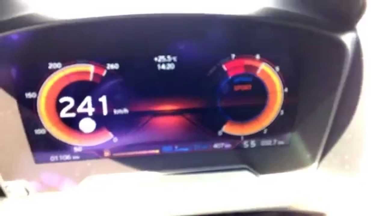 BMW i8 Speed Acceleration in Sport Mode 10 - 240 km/h on German ...