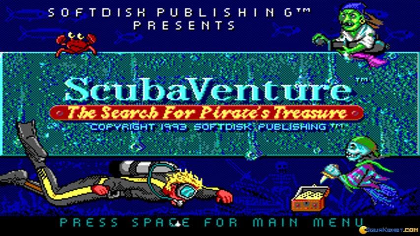 Scuba Venture gameplay (PC Game, 1993) - YouTube