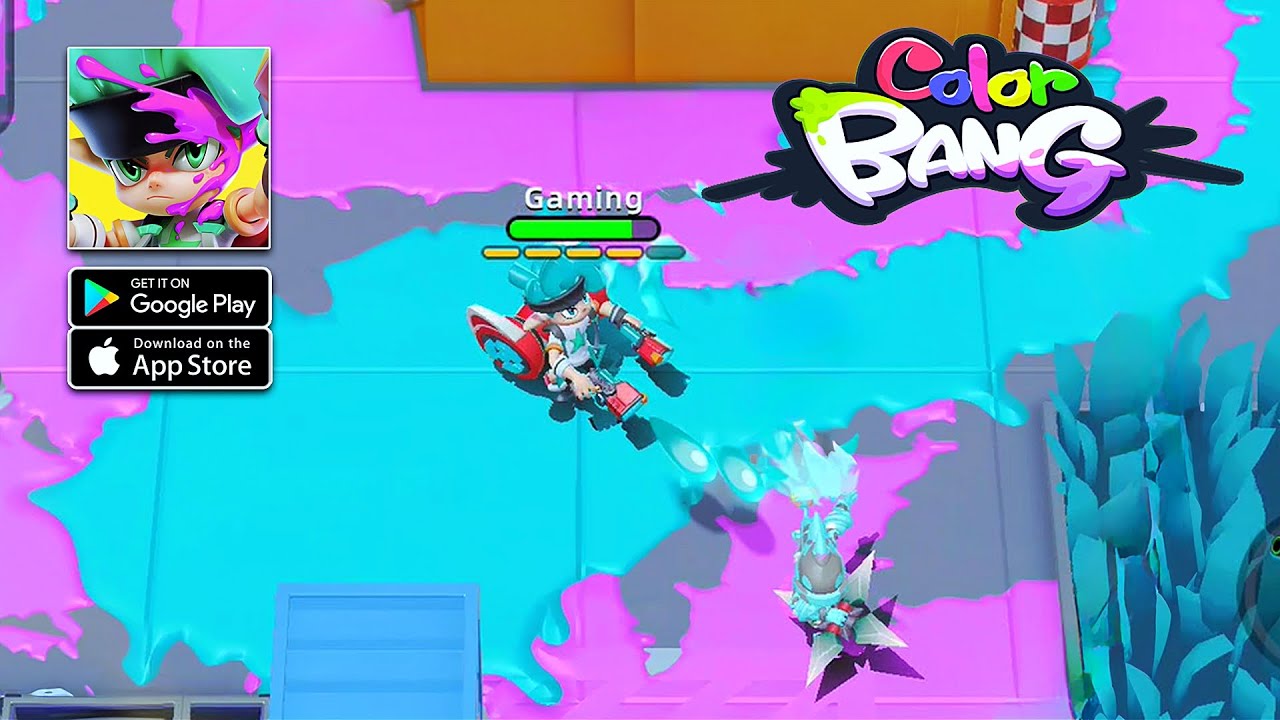 ColorBANG - Battle Arena Gameplay (Android/iOS) - YouTube