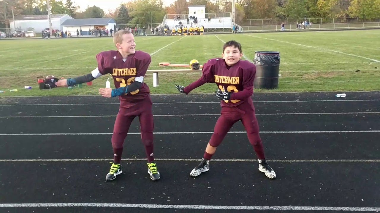 Football Floss - YouTube