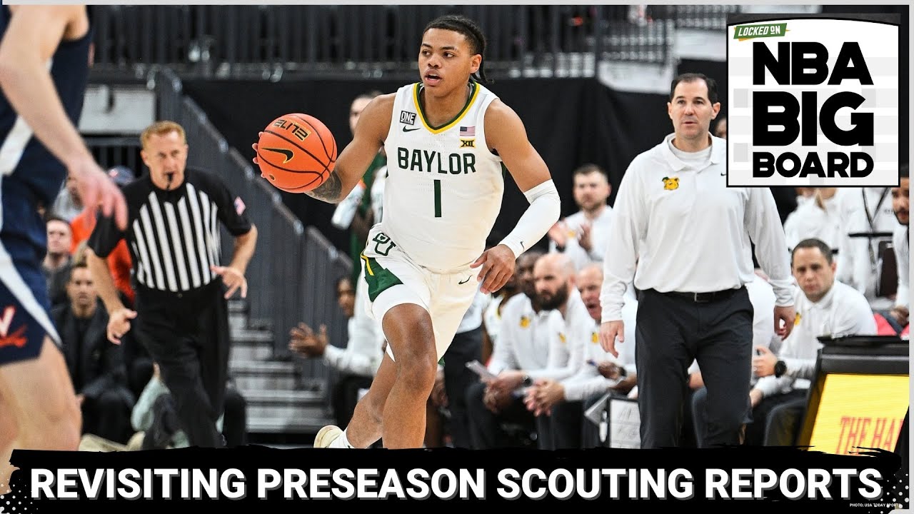 Revisiting the preseason scouting reports on the top freshmen from the ...