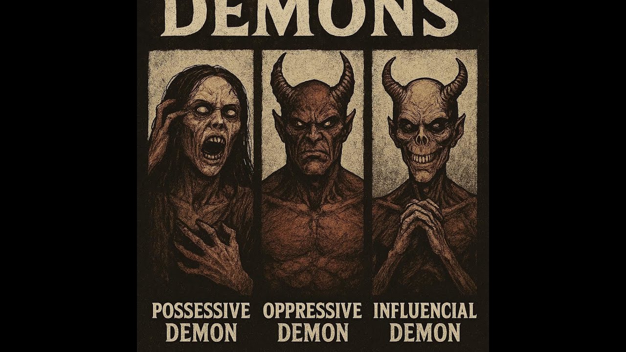 DEMONS EACH CHRISTIAN SHOULD FIGHT(DEMONOLOGY EXPLAINED) | MINISTER ...