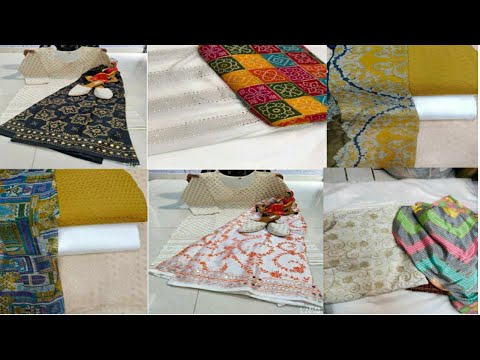 #Mukesh suit #Embroidery #Chiffon #Fabric #Fancy dresses - YouTube