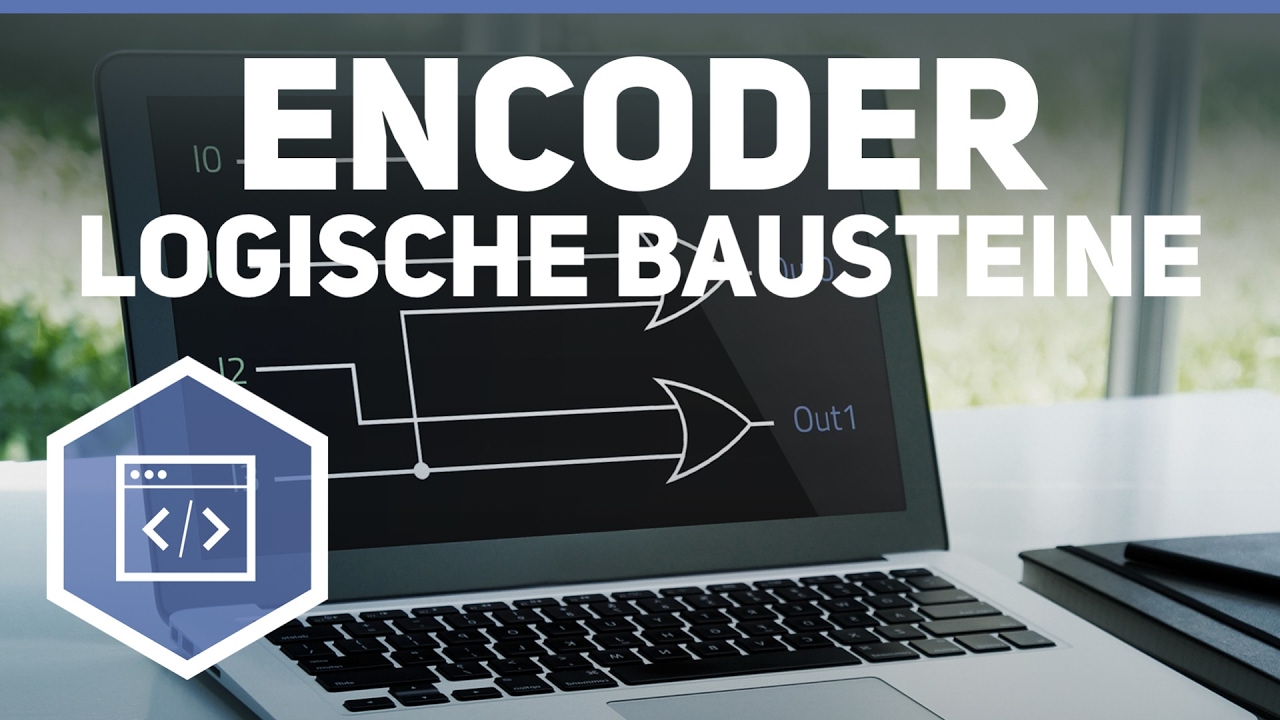 Encoder - Logische Bausteine & Schaltnetz 3 - YouTube