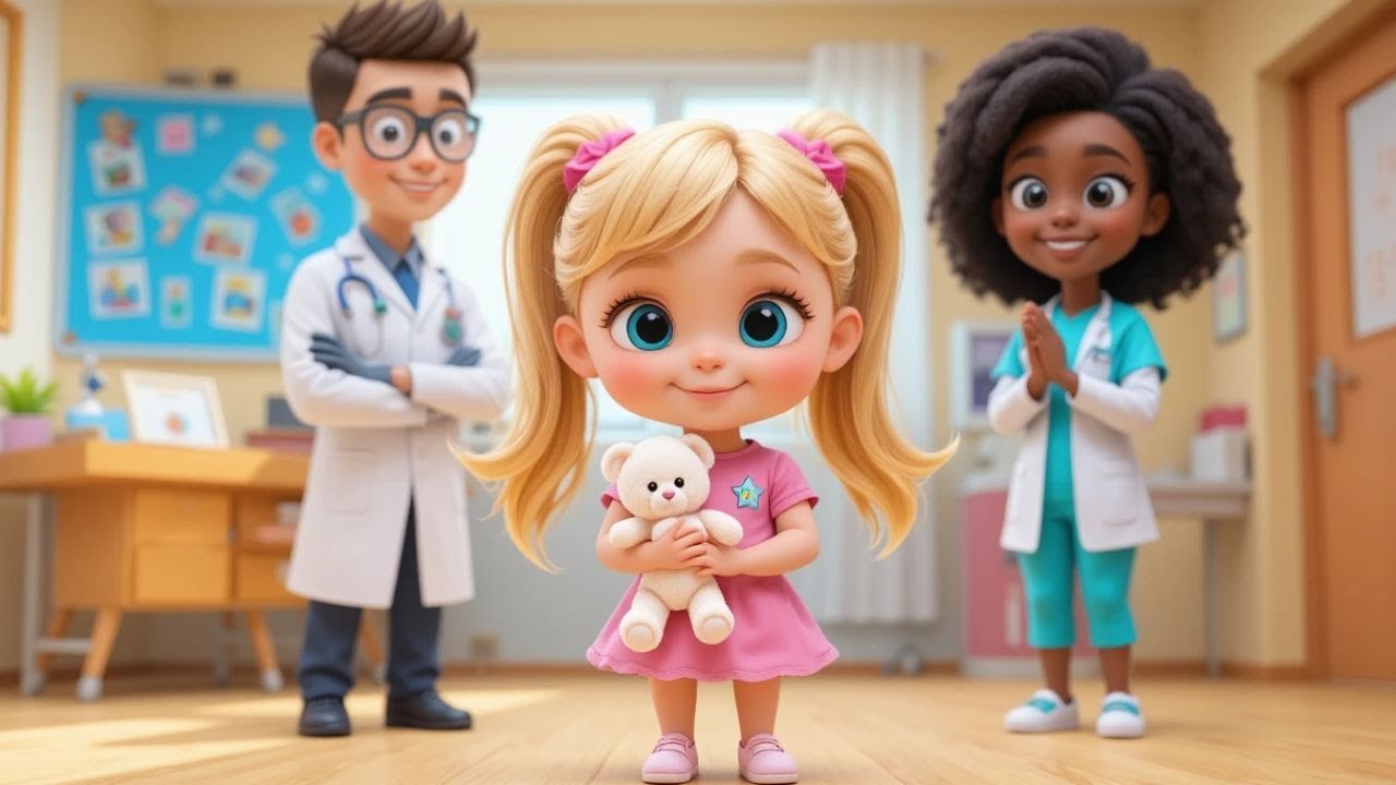🎵 “Go to the Doctor” Song for Kids | Fun Check-Up Nursery Rhyme 🩺 - YouTube