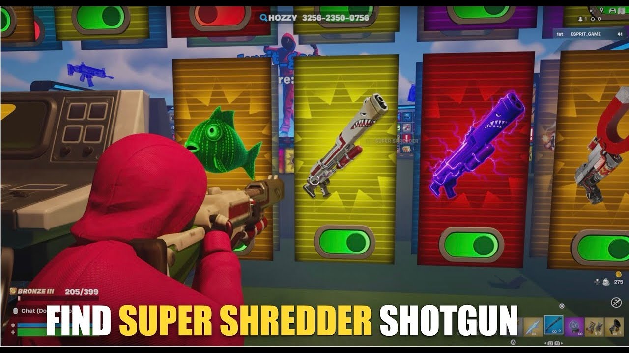 CRAZY 1V1 FFA ALL GUNS & RIDES MAP FORTNITE CREATIVE - FIND SUPER ...
