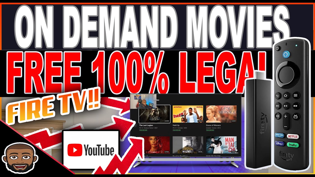 UPDATED ON DEMAND STREAMING MOVIE LIBRARY - YouTube