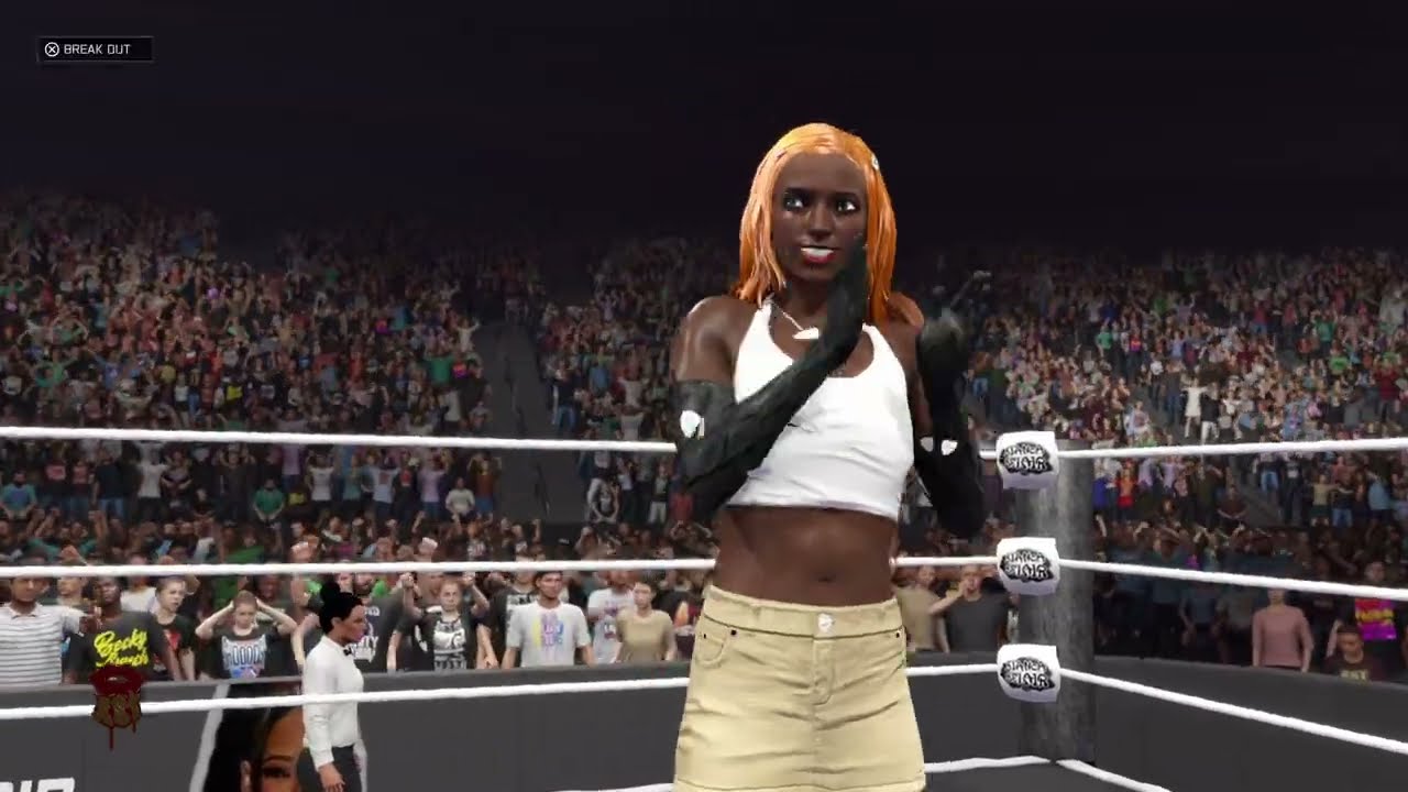 Def Jam 2K25 - Lil' Kim vs Cindy Johnson - 125th Street Station - Liv ...