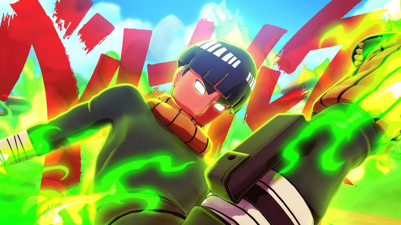 Metal Lee Unleashes The 8 GATES In Naruto Shinobi Striker - YouTube