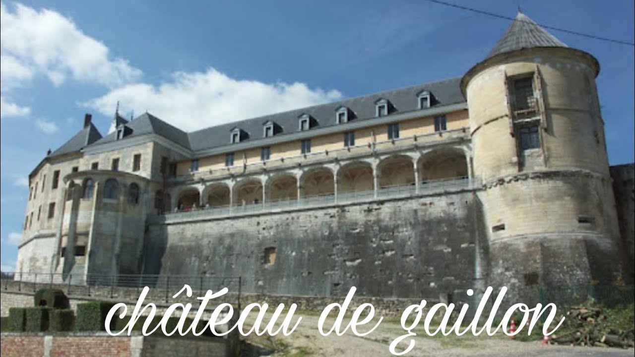 chateau de gaillon (visit of the castle of gaillon the renaissance in ...