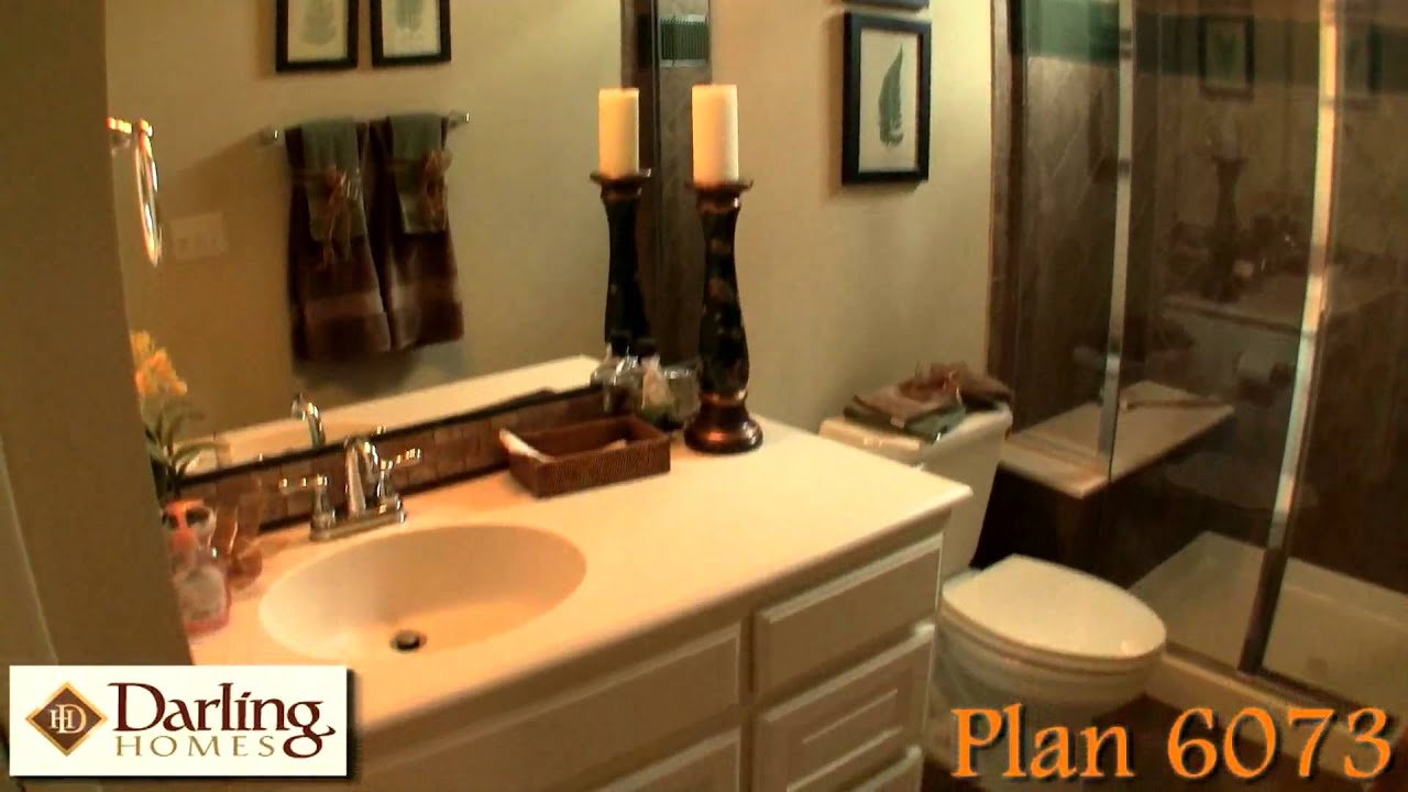 Darling Homes 6073 Floor Plan Frisco Texas - YouTube