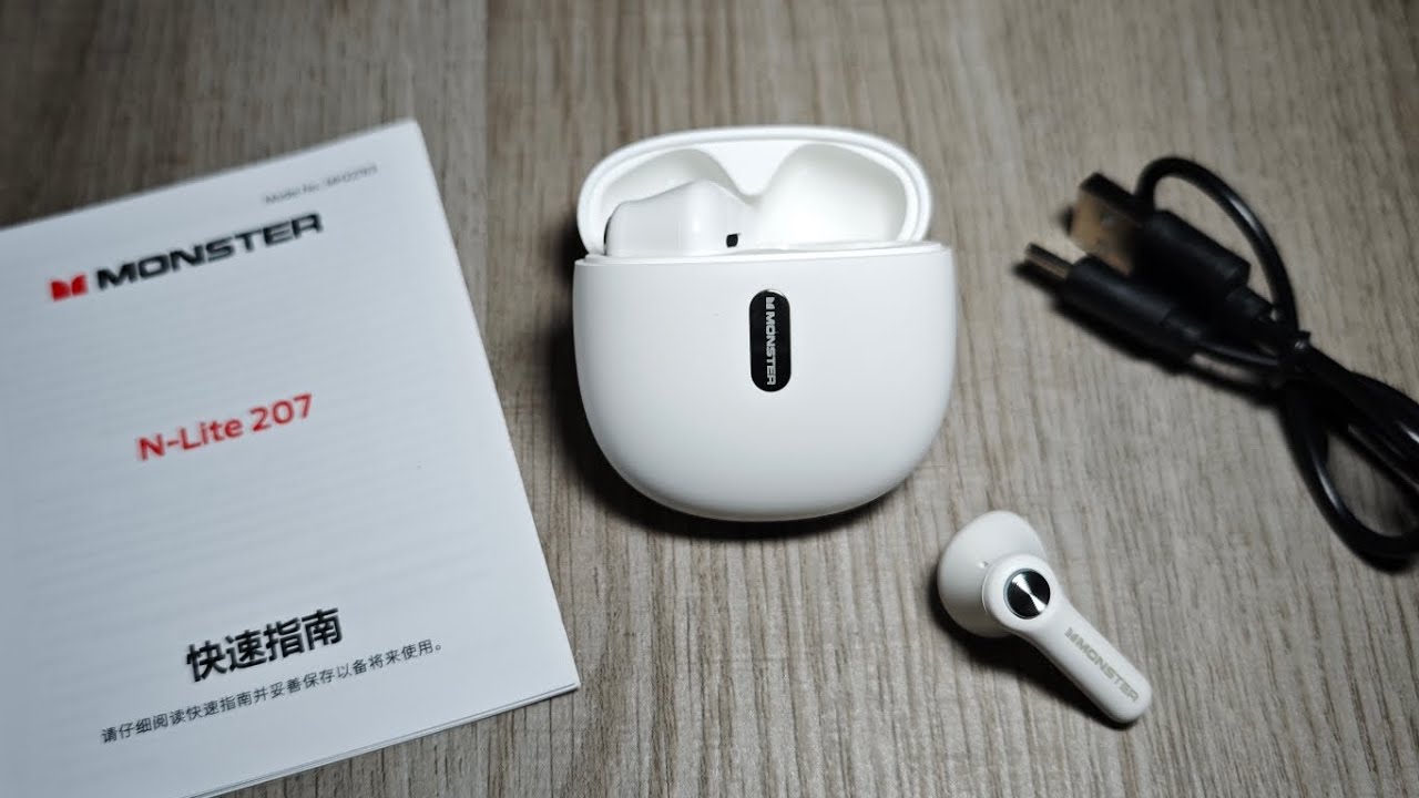Monster N-Lite 207 TWS True Wireless Bluetooth Earbuds (Review) - YouTube
