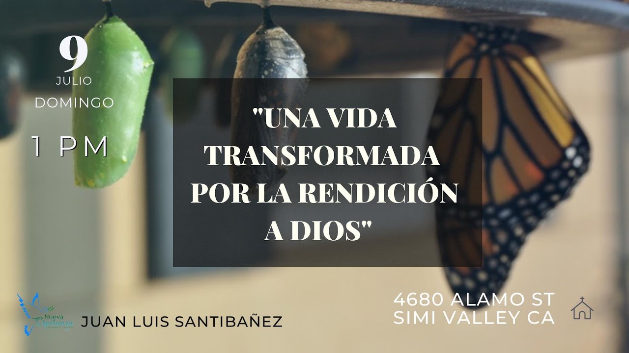 Una vida transformada por la rendición a Dios - YouTube