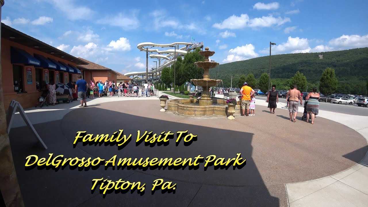 A family trip to DelGrosso Amusement Park - YouTube