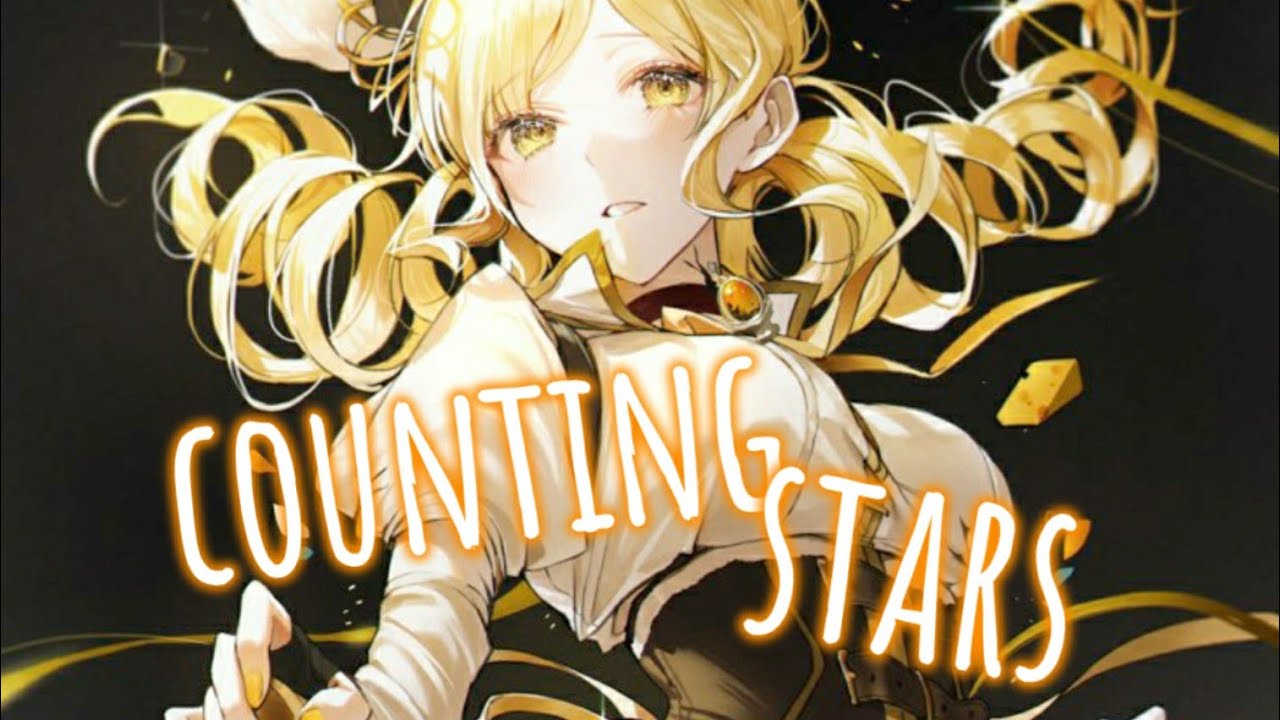 nightcore - counting stars 《lyrics》 - YouTube