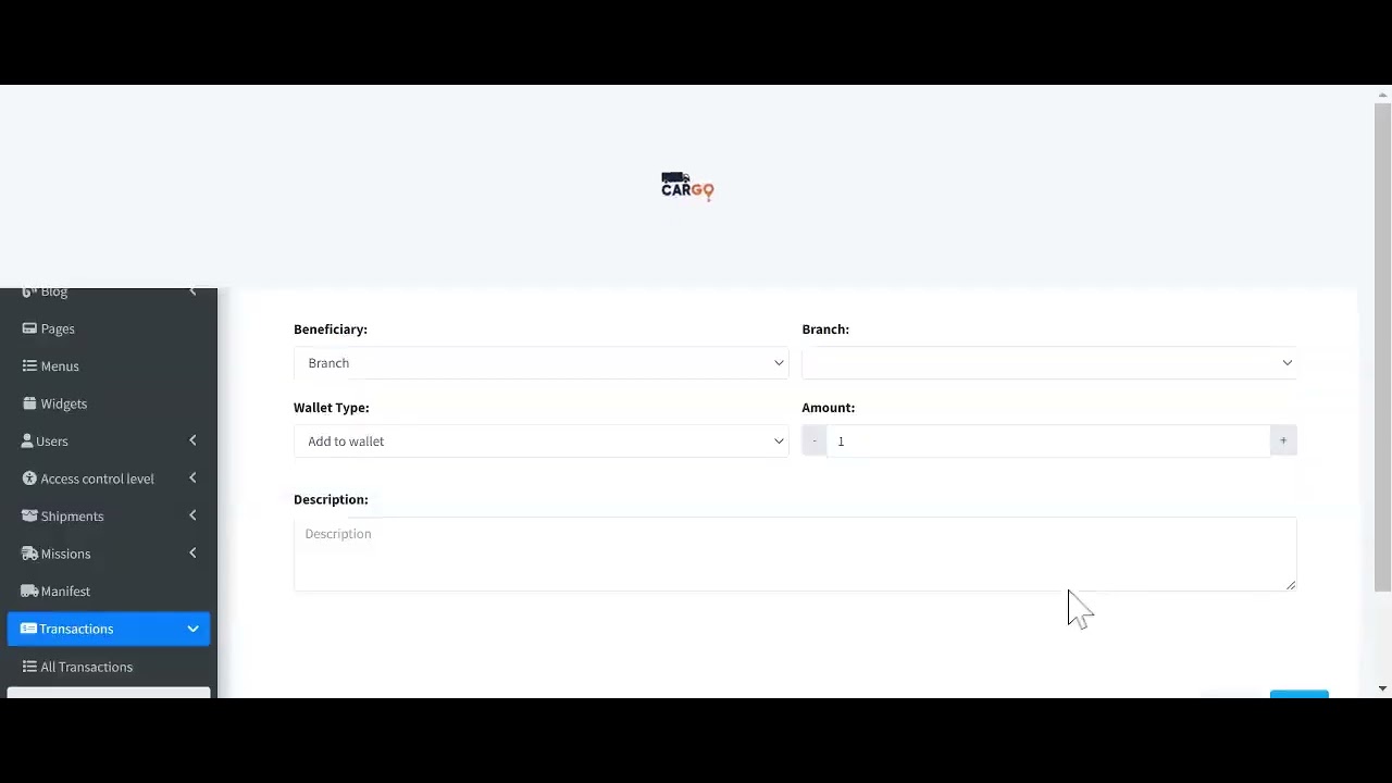 Cargo Pro System Transactions Workflow - YouTube