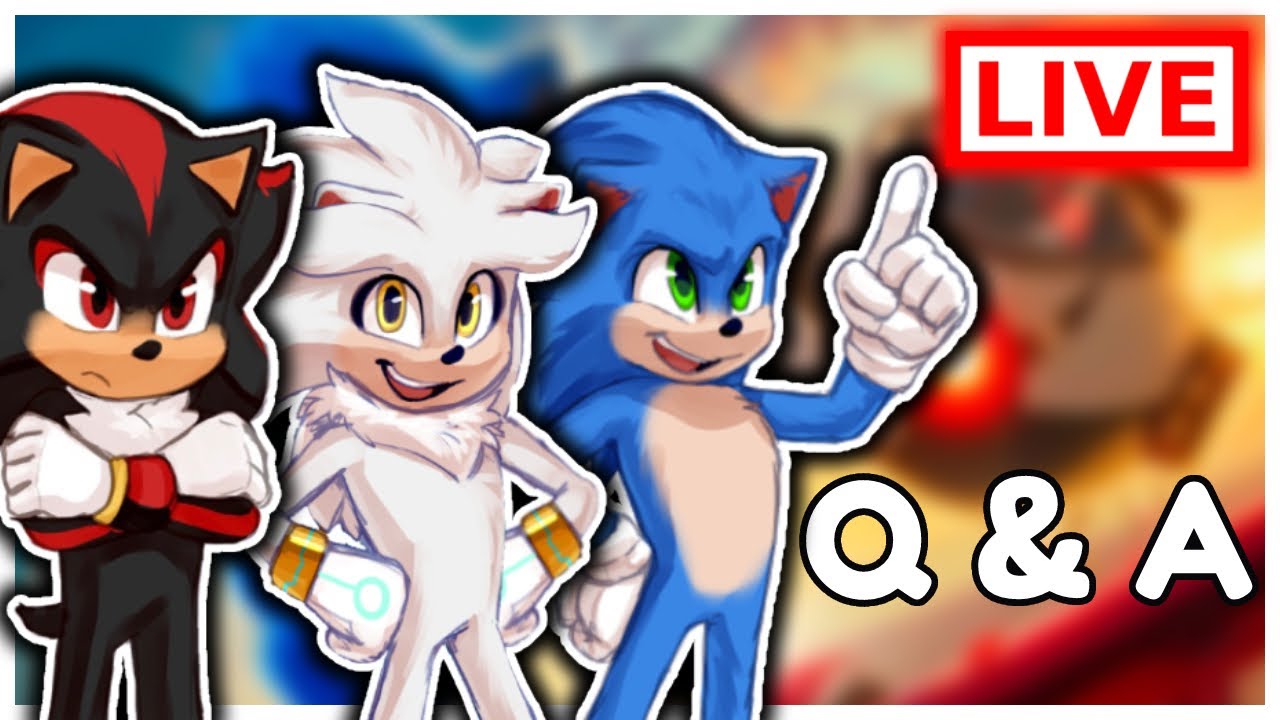 Team Movie SSS Q & A Stream (In character) - YouTube