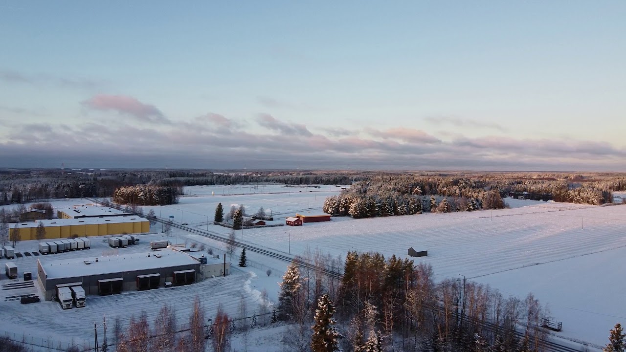 Mavic mini Kronoby Finland - YouTube