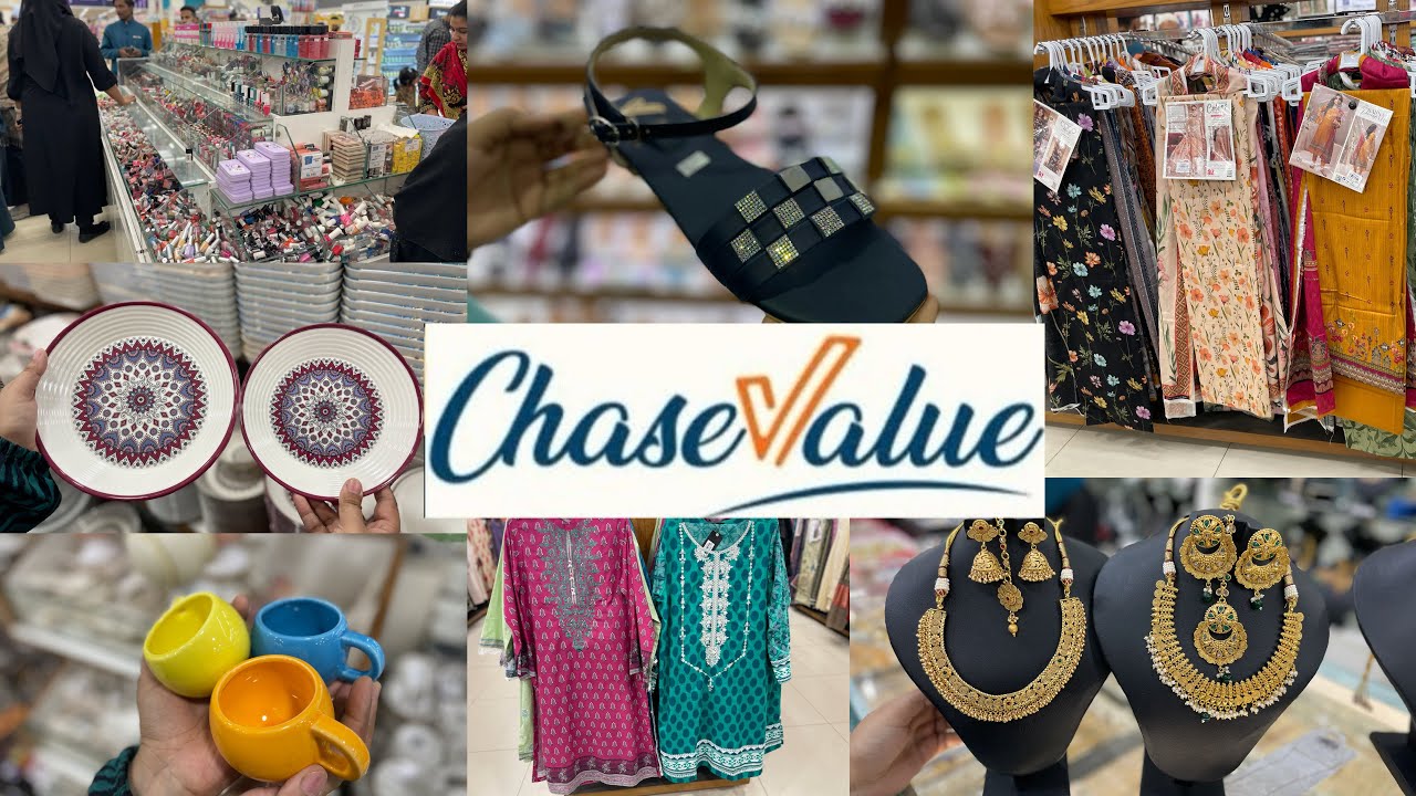 Chase Value Karachi-Footwear,Bags,dress,makeup,jewelry,crockery & Kids Shopping-Local Bazar ...