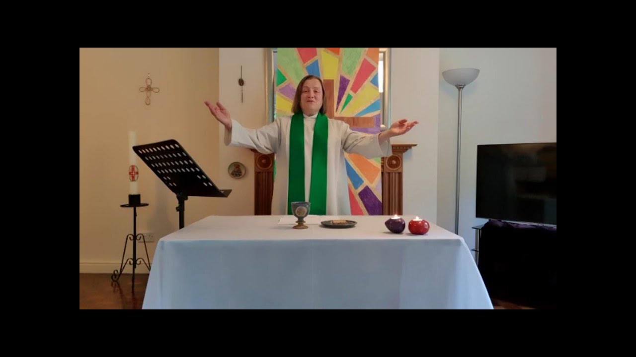Holy Communion Sunday 14th June 2020 - YouTube
