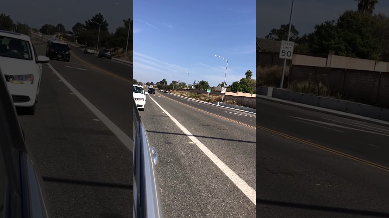 CHP responding code 3 - YouTube