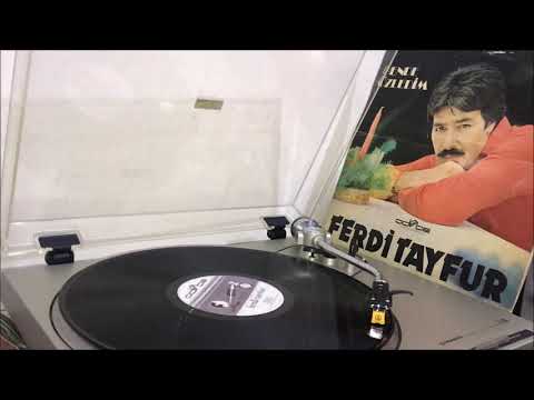 Ferdi Tayfur - Hasret Sancısı / 1982 (Plak Kayıt)