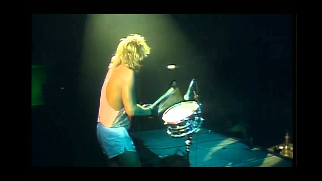 Europe - Drum Solo (live in Sweden 1986) HD - YouTube