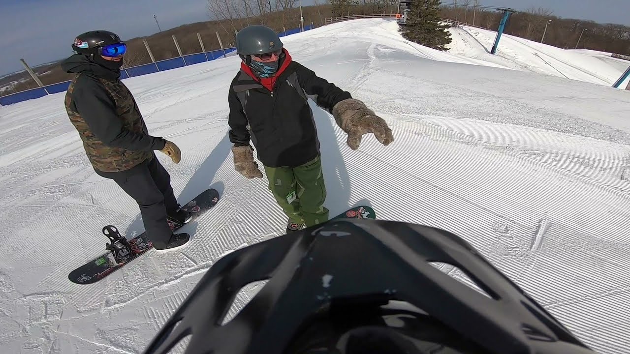 Powder Ridge Snowboarding - Kimball, MN - YouTube