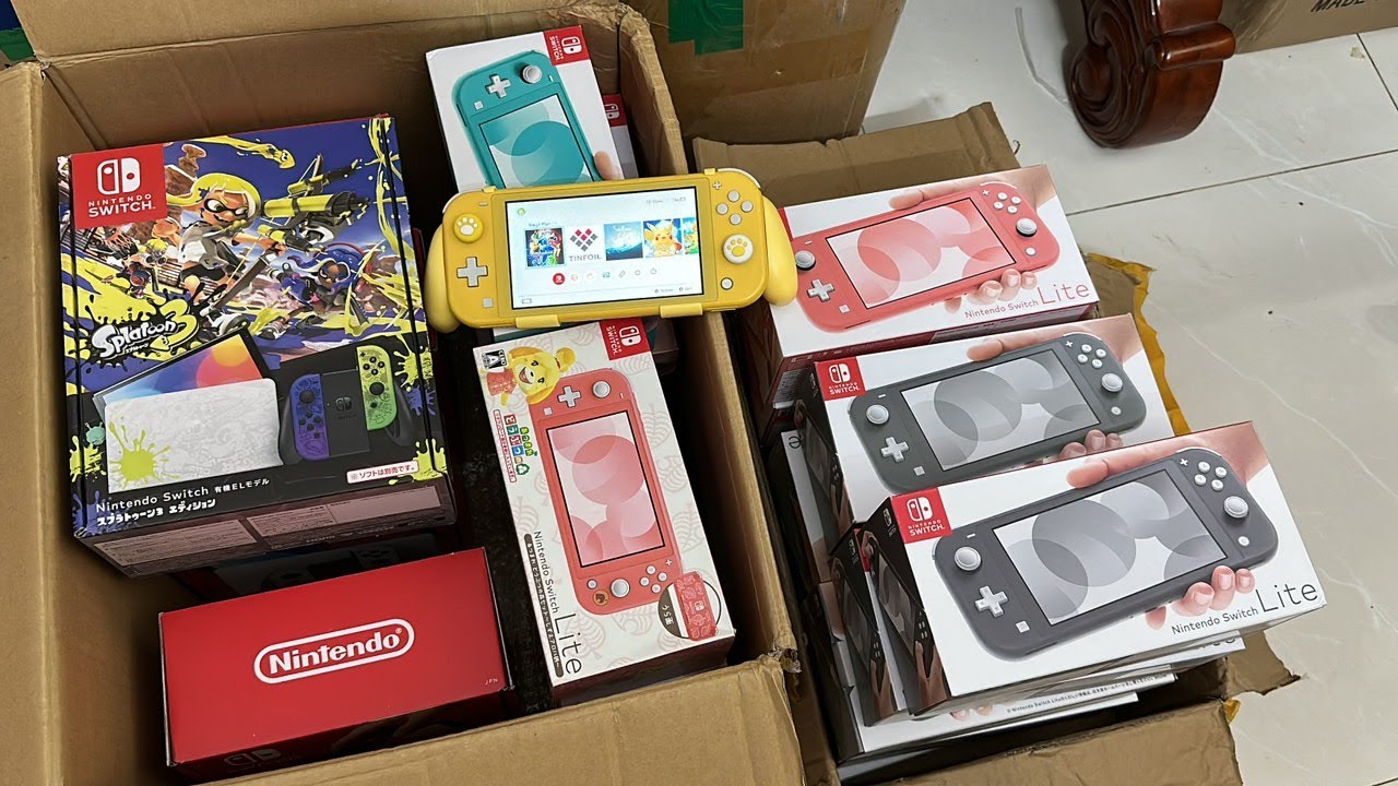 Có nên mua Nintendo Switch Lite HACK trong năm 2024? - YouTube