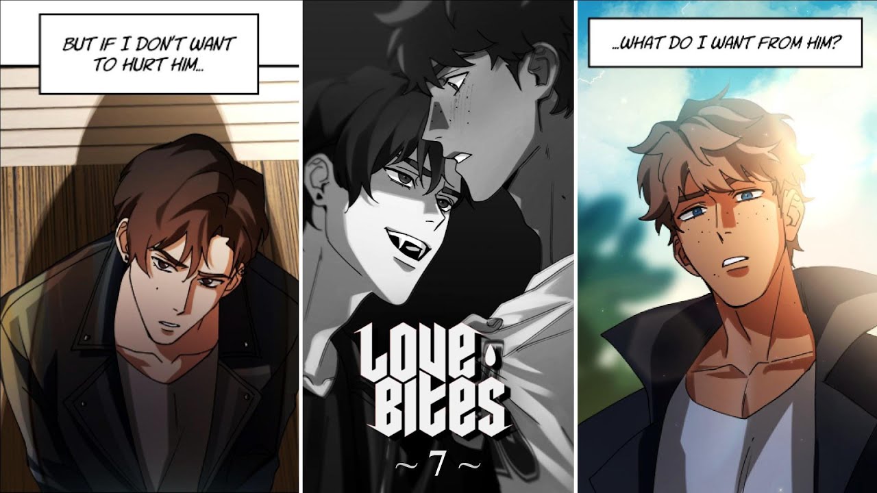Love Bites Voiced - Episode 7 | Webtoon Comic Fandub - YouTube